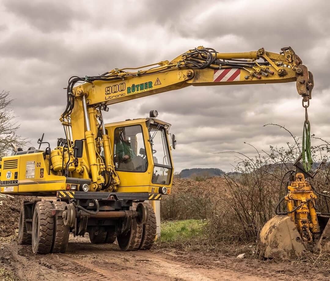 Perbedaan Alat Berat: Backhoe, Power Shovel, Clamshell, dan Dragline ...