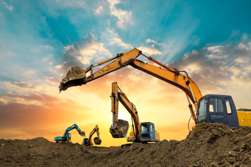Perbedaan Alat Berat: Backhoe, Power Shovel, Clamshell, dan Dragline ...