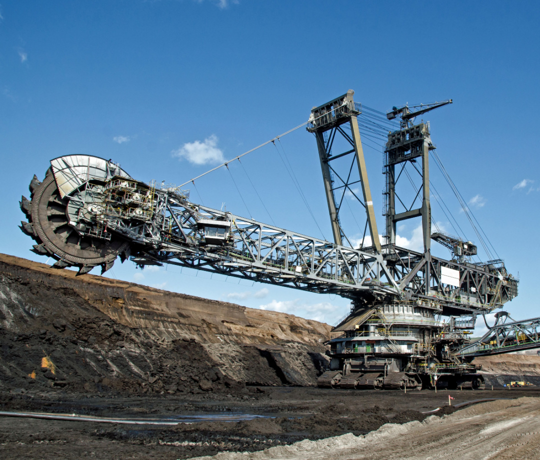 Mengenal Alat Berat Bucket Wheel Excavator