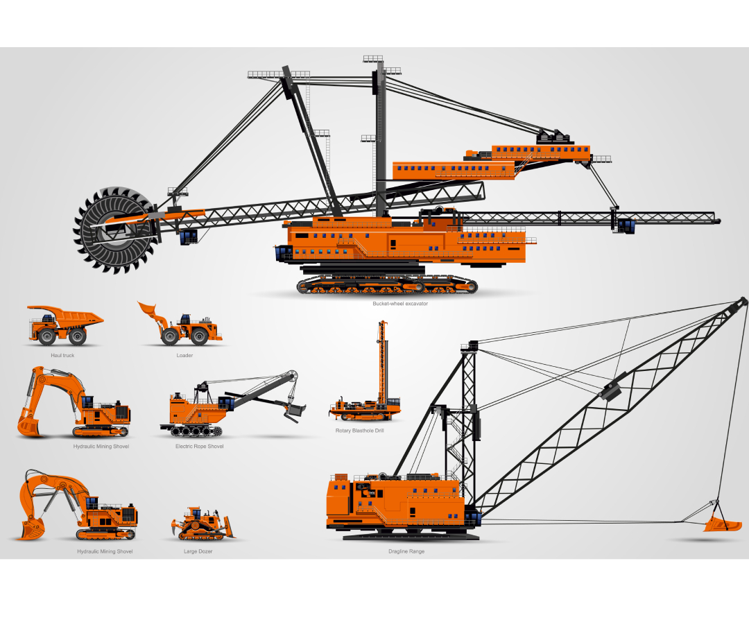 Mengenal Alat Berat Dragline Excavator dan Cara Kerjanya