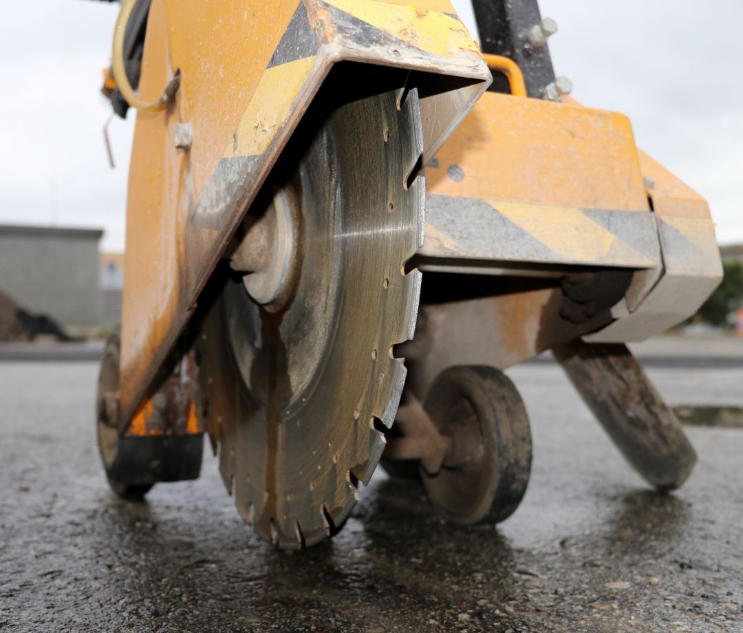 Berkenalan dengan Alat Berat Wheel Saw, Fungsi, Cara Kerja Fitur dan ...